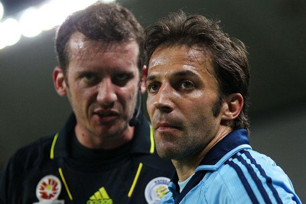 Del Piero pleads for patience - A-Leagues