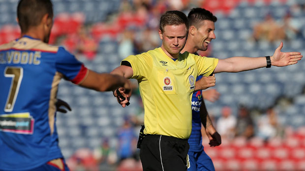 Referee in Focus – Adam Fielding - A-Leagues