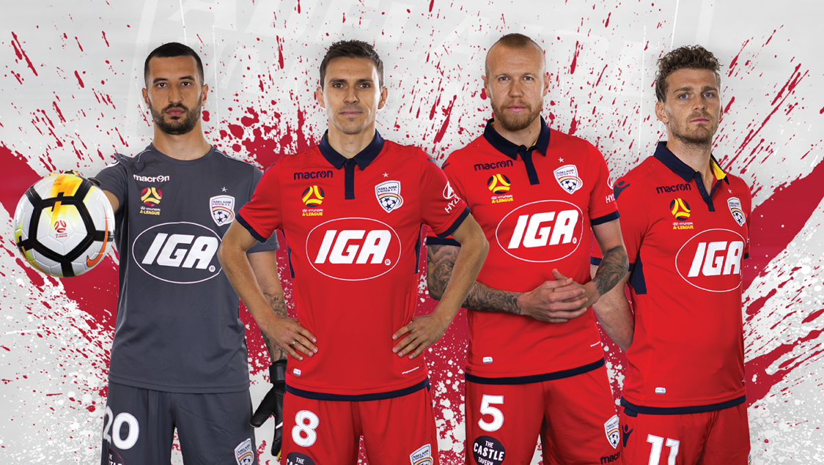 Kit launch: Reds unveil new home strip - A-Leagues