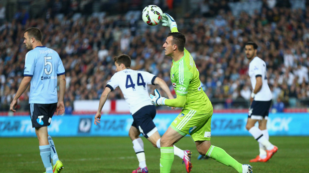 Shot-stopper opens up on Mariners move - A-Leagues