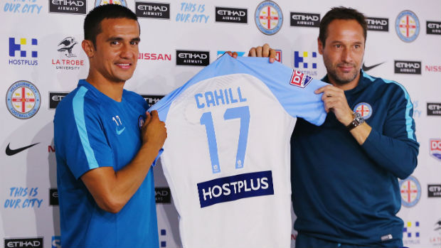 Cahill: 'The moment I decided to join City' - A-Leagues