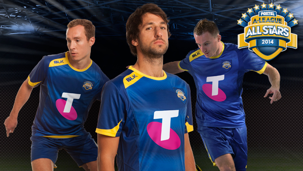 Telstra announced as All Stars shirt sponsor - A-Leagues