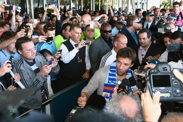 Del Piero – I’m focused on Sydney FC - A-Leagues