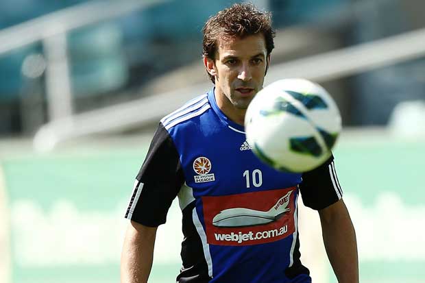 Game time for Del Piero - A-Leagues
