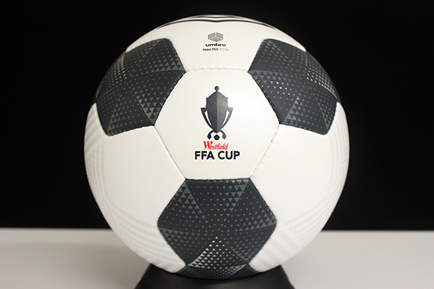 Umbro launch official Westfield FFA Cup ball - A-Leagues