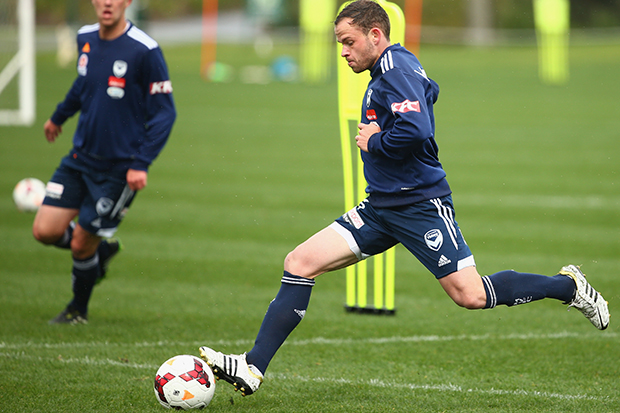 Broxham ready to break out - A-Leagues