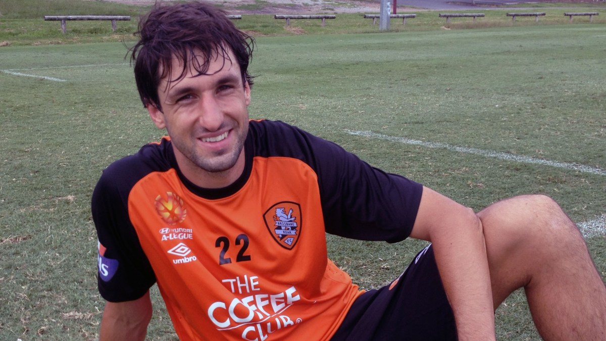 Broich returns to Brisbane training - A-Leagues