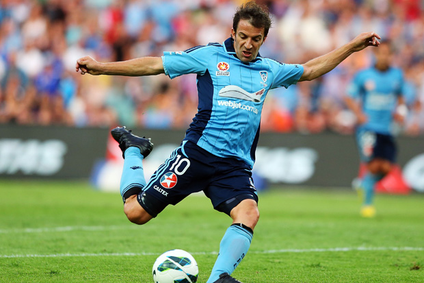 Del Piero ruled out of Reds clash - A-Leagues