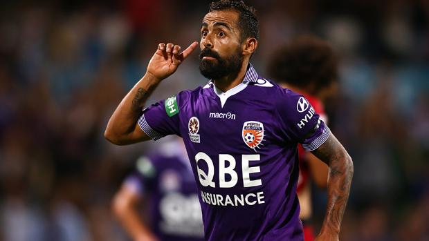 Glory star Castro wins Johnny Warren Medal - A-Leagues