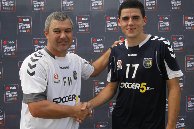 Rogic flourishes in February as NAB Young Footballer of the Month - A ...