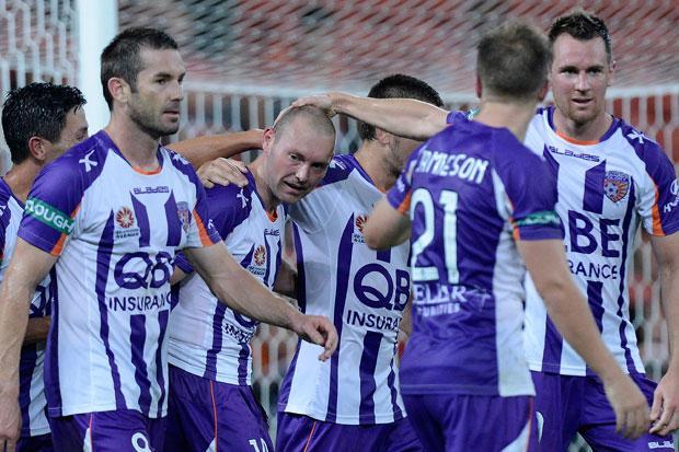 Ferguson proud of Glory - A-Leagues