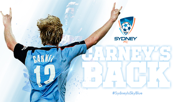 Transfer news: Carney signs with Sydney FC - A-Leagues