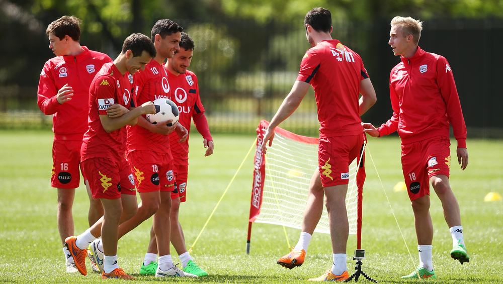 Adelaide stars train at awesome new HQ - A-Leagues