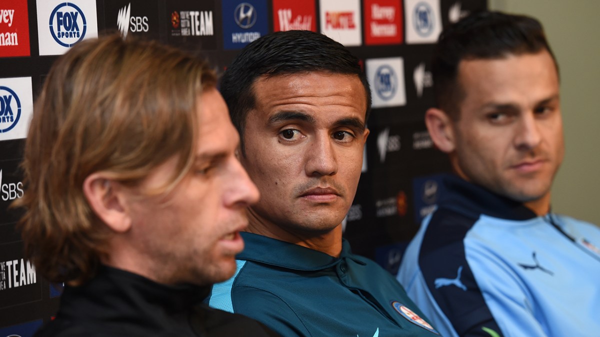 Cahill demands City focus - A-Leagues