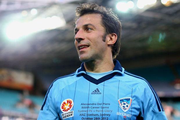 Del Piero sorry to see Crook go - A-Leagues