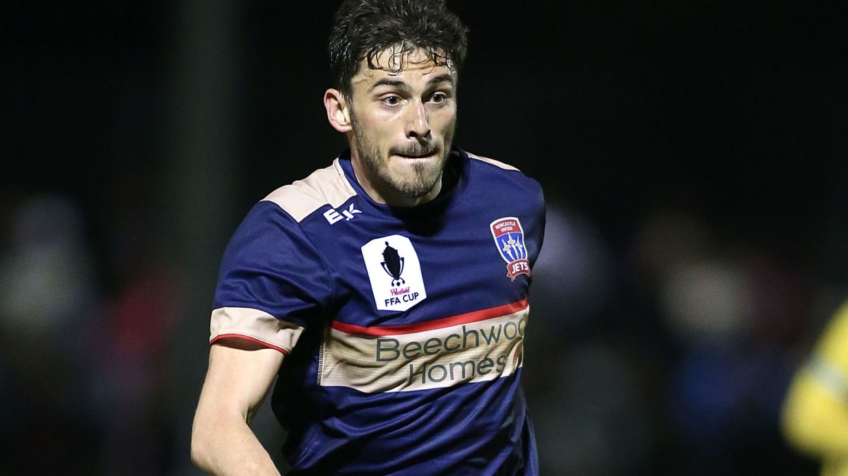 Poljak pumped for Jets debut - A-Leagues