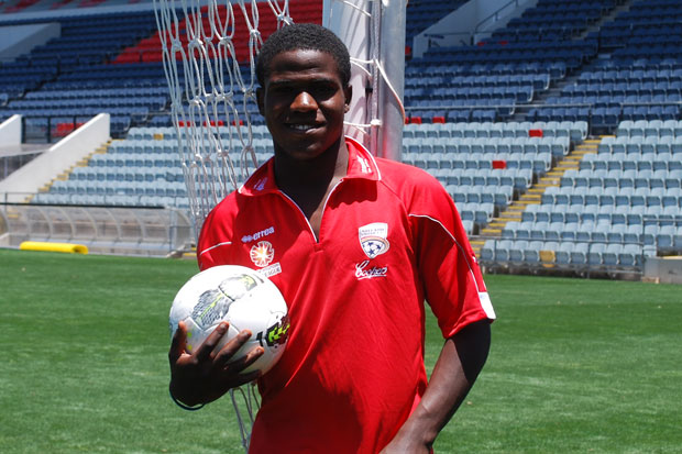 Kamara's incredible journey - A-Leagues