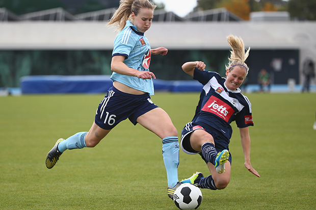 W-League Player of the Week: Katie Hoyle - A-Leagues