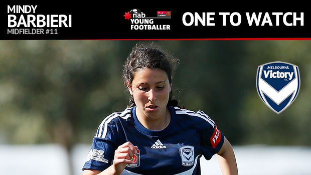 Ones to watch: Mindy Barbieri - A-Leagues