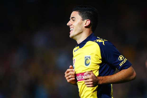 Rogic to train with Celtic - A-Leagues