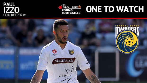 One to watch: Paul Izzo (Central Coast Mariners) - A-Leagues