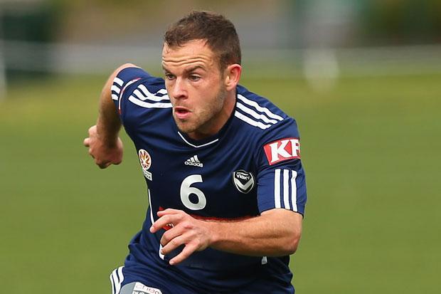 Broxham to play in defence - A-Leagues
