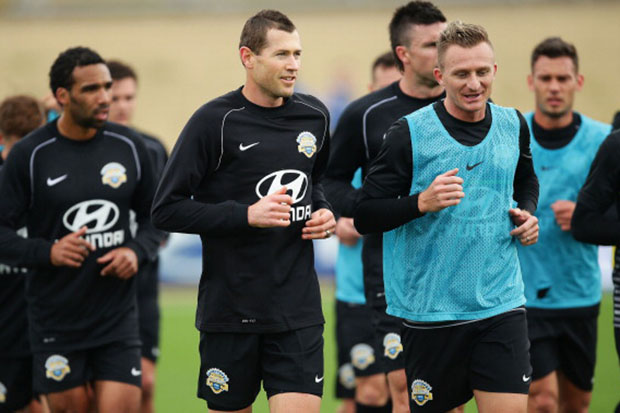 All Stars determined to challenge Man Utd - A-Leagues