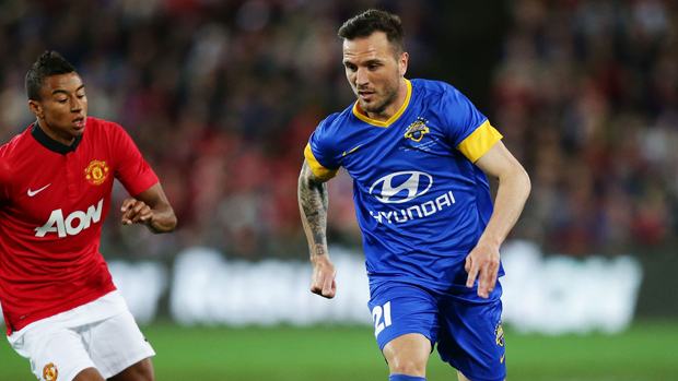 Jets sign Billy Celeski - A-Leagues