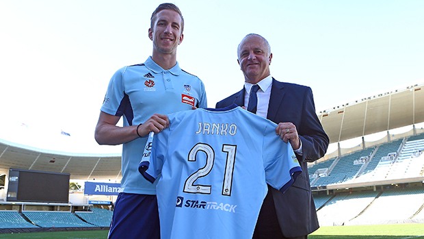 Janko plays down rash red ahead of red and black - A-Leagues