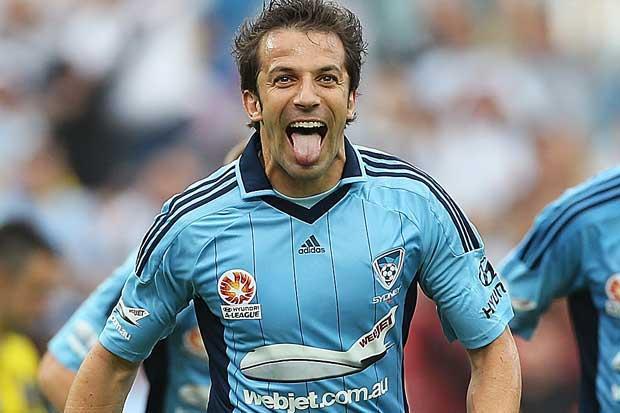 Sydney in seventh heaven as Del Piero comes to the four - A-Leagues