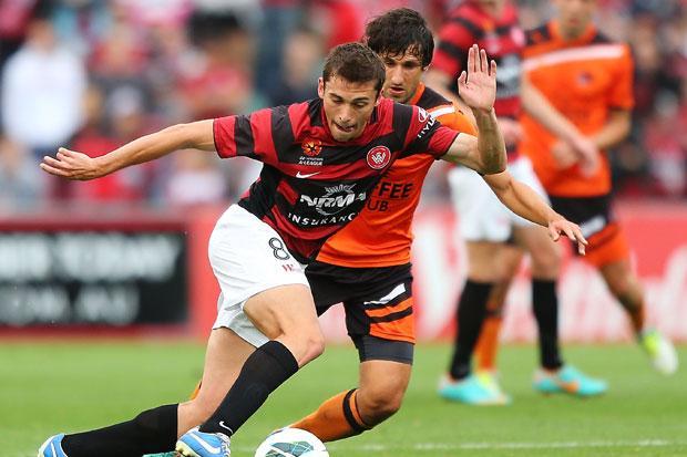 Ono penalty sinks Roar - A-Leagues