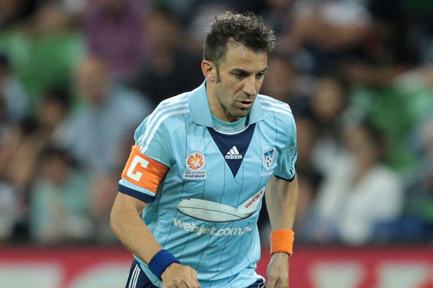 Del Piero warns against Sky Blue complacency - A-Leagues