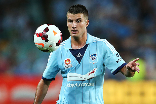 Antonis wins NAB Young Footballer of the Month - A-Leagues