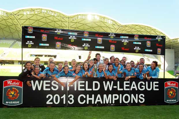 Sydney FC crowned Westfield W-League champions - A-Leagues