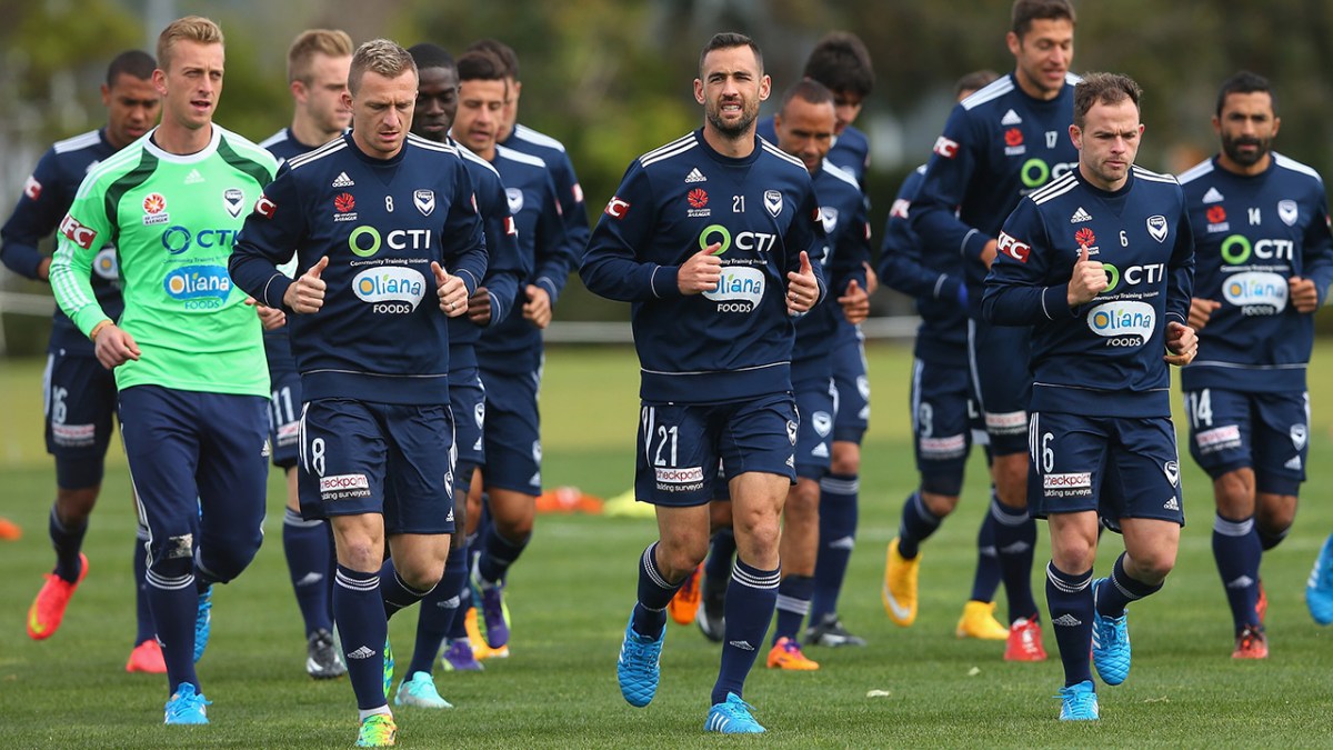 Victory locks in pre-season training camp - A-Leagues