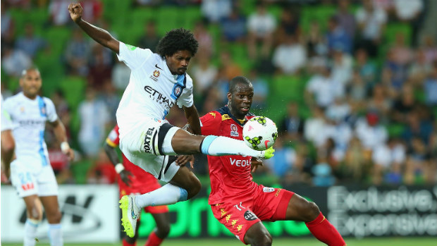 Jaliens relishing City opportunity - A-Leagues