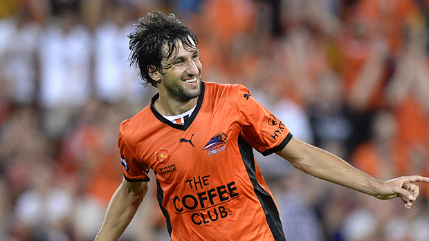 Broich eyes Pirlo's jersey and a famous win - A-Leagues