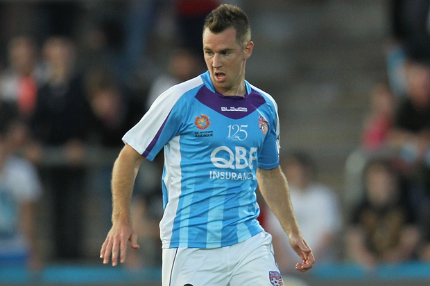 Smeltz is a gun for hire - A-Leagues