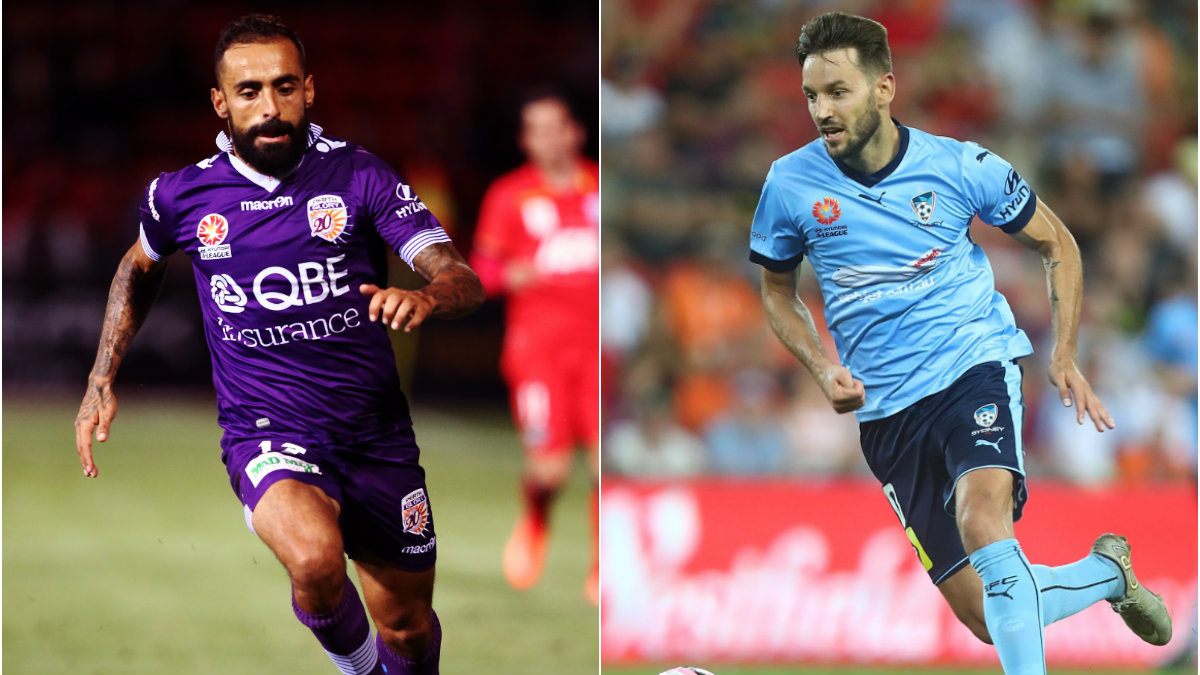 King Castro versus Ninkovic in Sydney semi final - A-Leagues