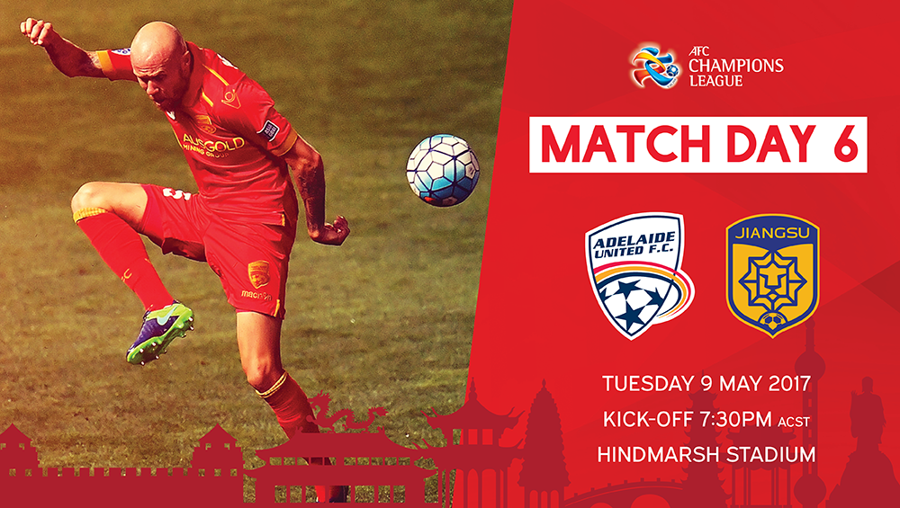 ACL preview: Adelaide Utd v Jiangsu Suning - A-Leagues
