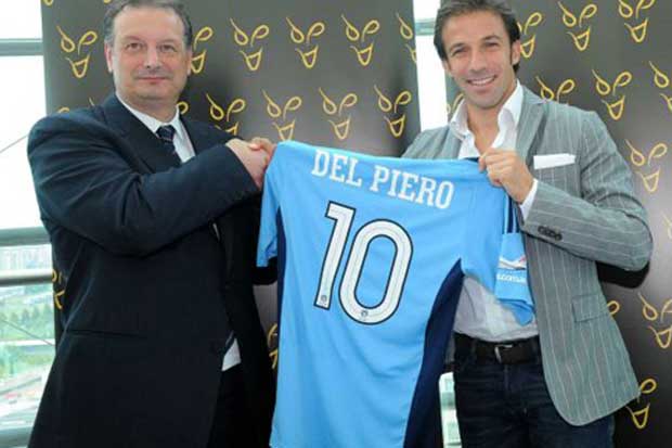 Del Piero signing boosts Hyundai A-League - A-Leagues