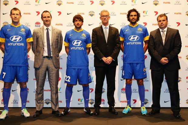 Broich excited to face his heroes - A-Leagues