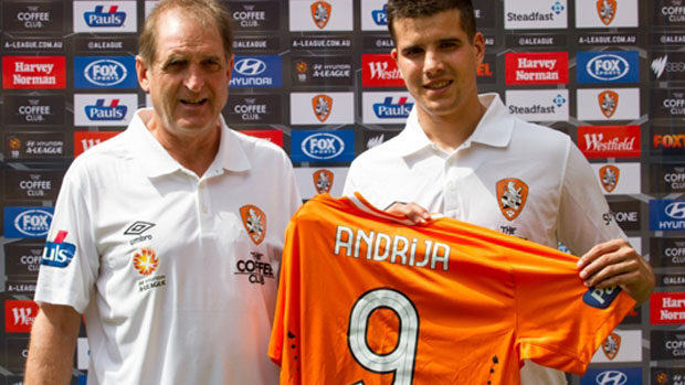 Roar play it safe with new striker - A-Leagues