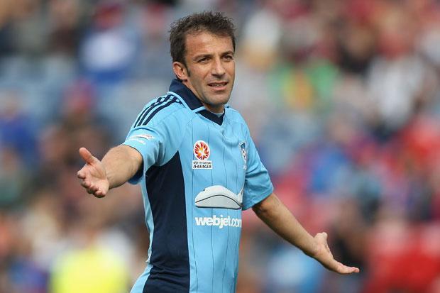 Del Piero signs on for second Sydney season - A-Leagues