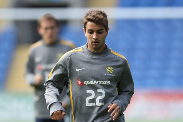 Zullo thinks of home - A-Leagues