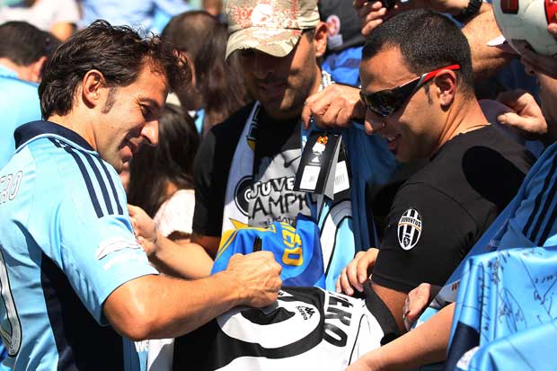 Melbourne ready to welcome Del Piero - A-Leagues