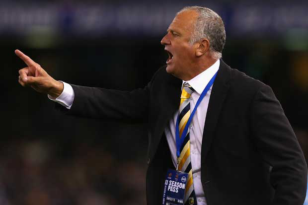 Arnold angry over Ryan reports - A-Leagues