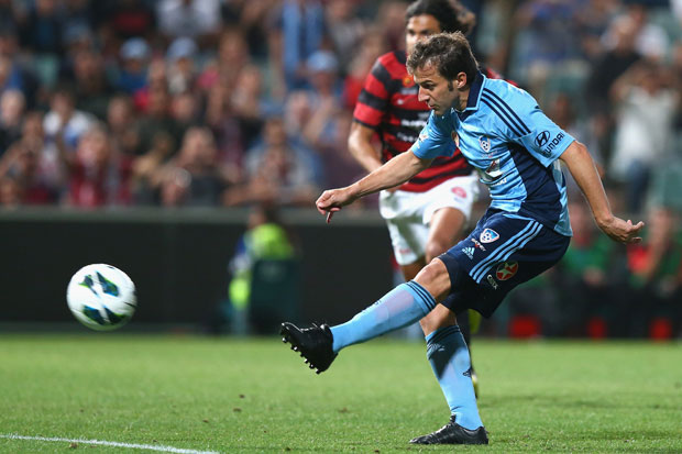 Del Piero is no show pony - A-Leagues