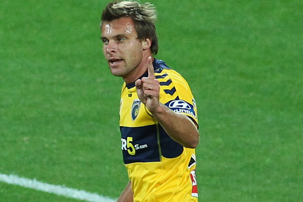 Kwasnik raring to go - A-Leagues