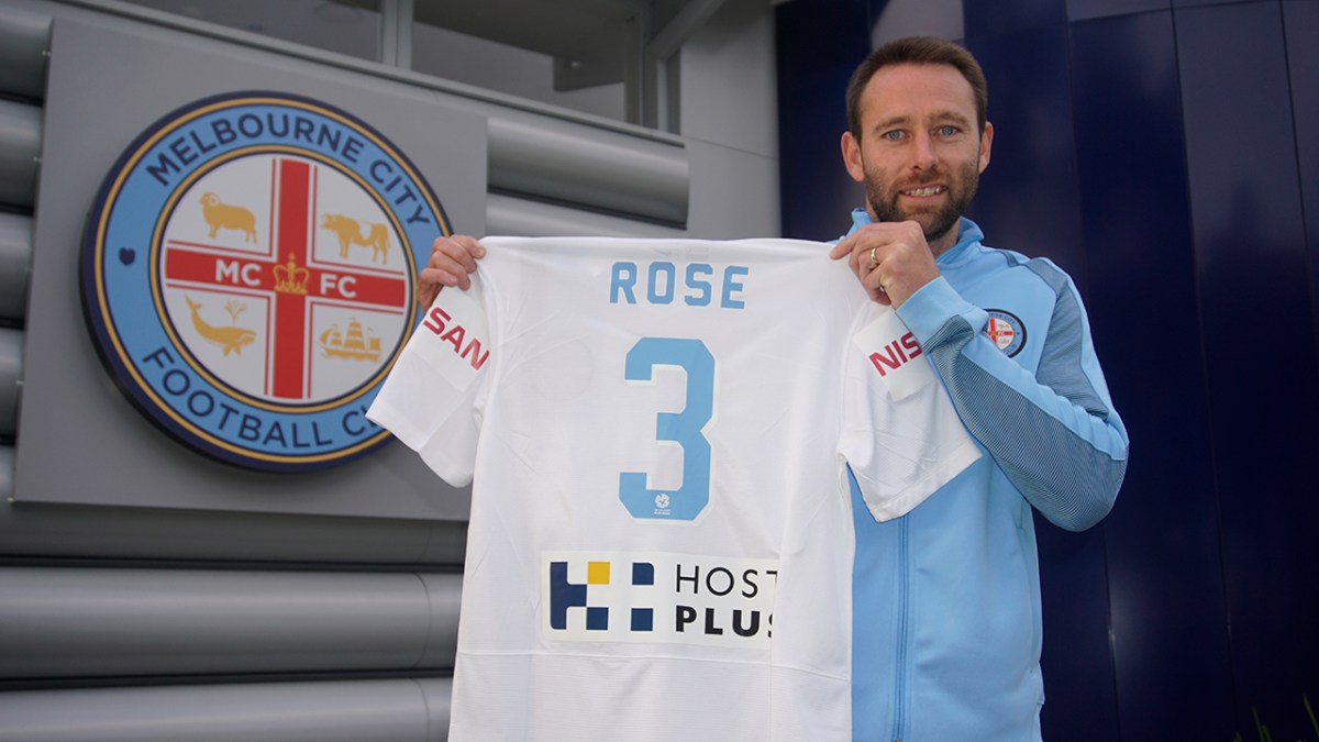 Rose pumped for Perry Park return - A-Leagues